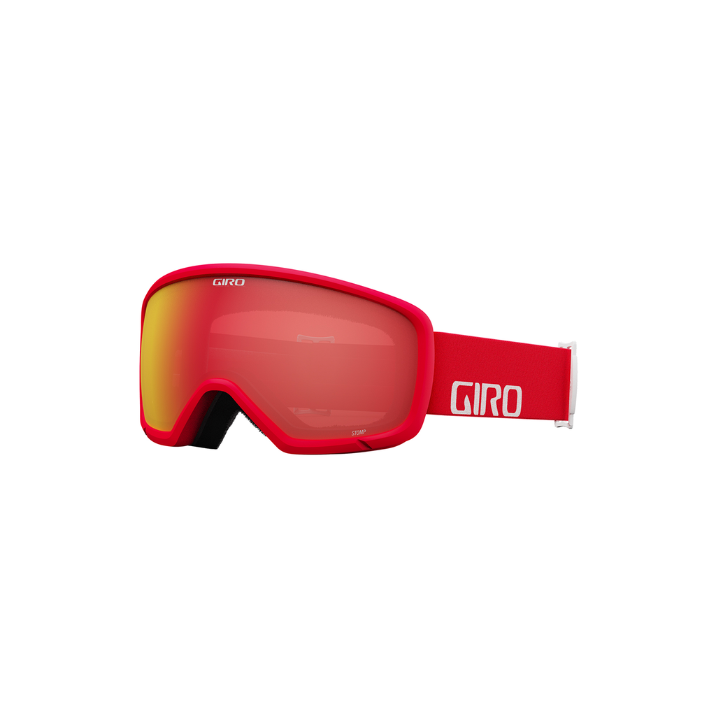 Giro Stomp Flash Skibrille - Rot / Amber Scarlet S2 kaufen
