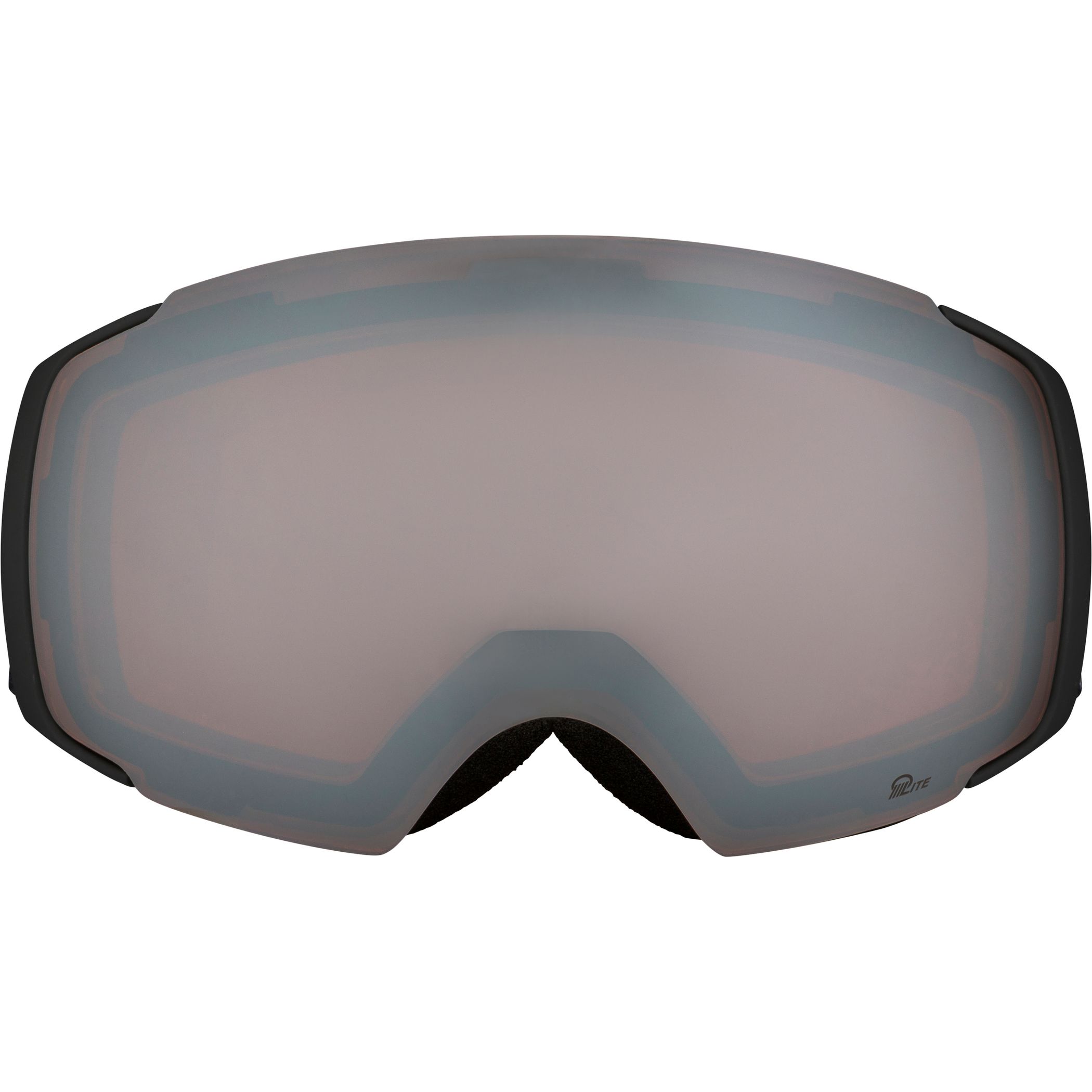 Alpina Falera Mag Q-Lite Ski Goggles - black matt, silver s2