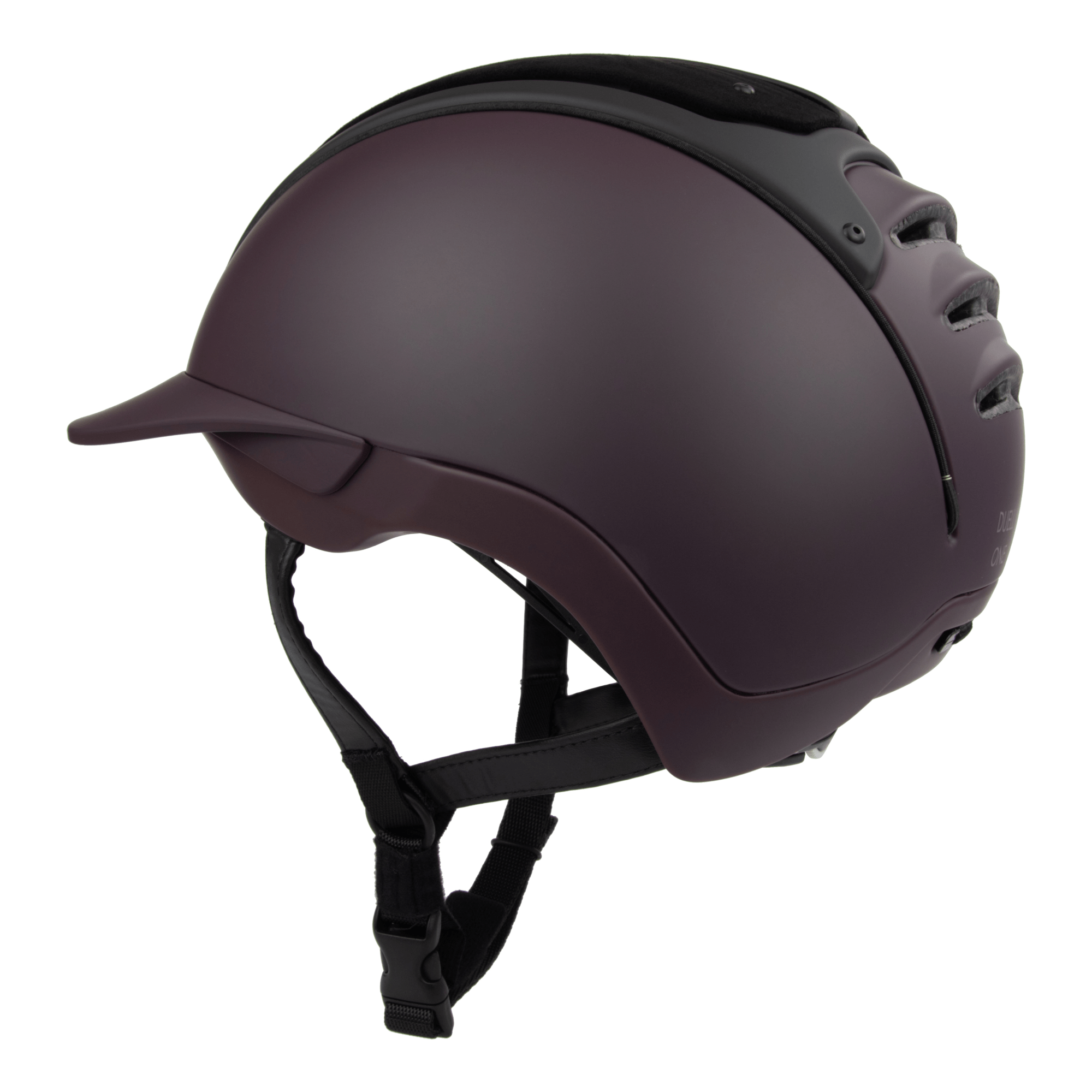 Casco DUELL one FinesseReithelm - merlot online kaufen