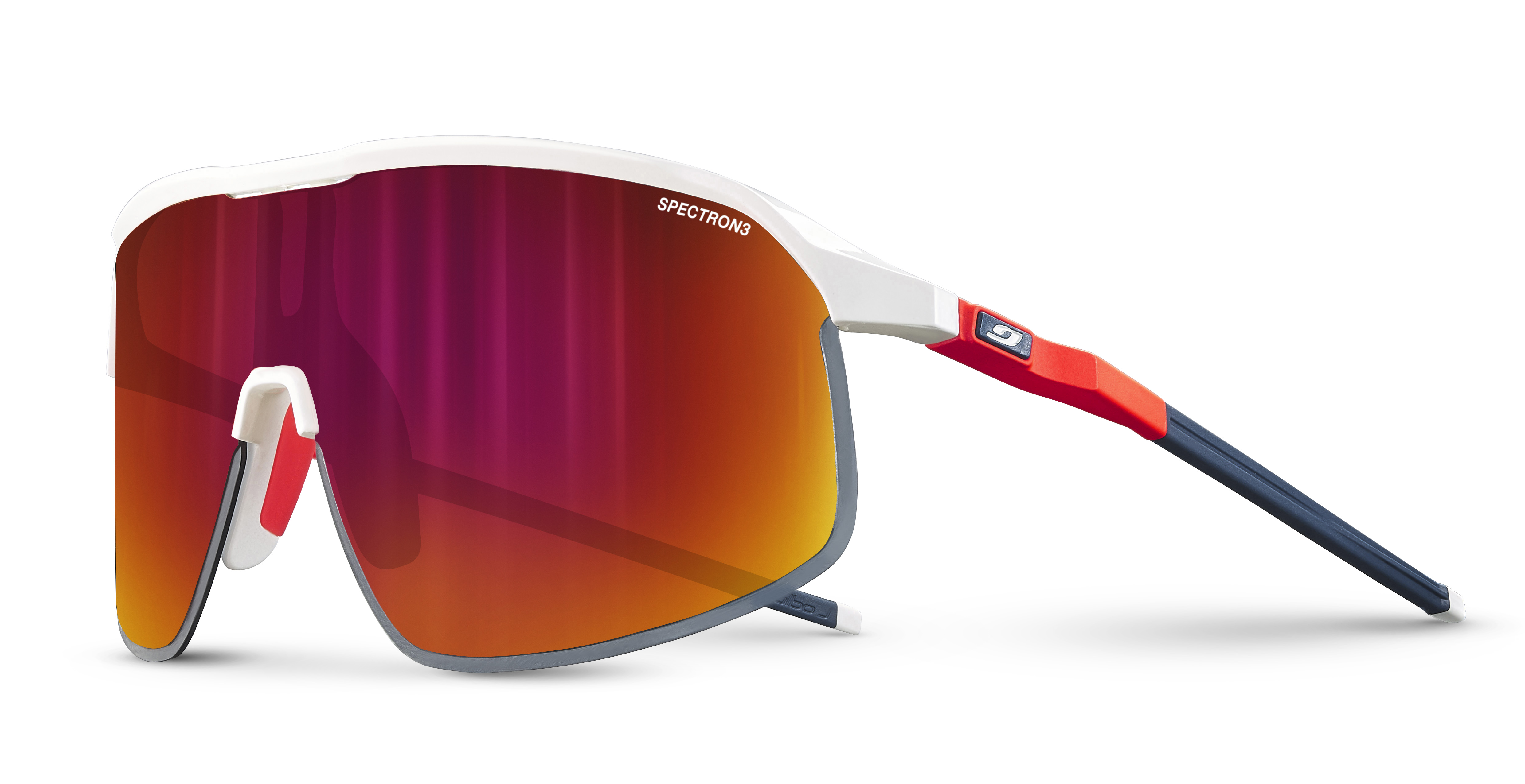 Julbo Eyewear Density - White-Blue, Red buy online