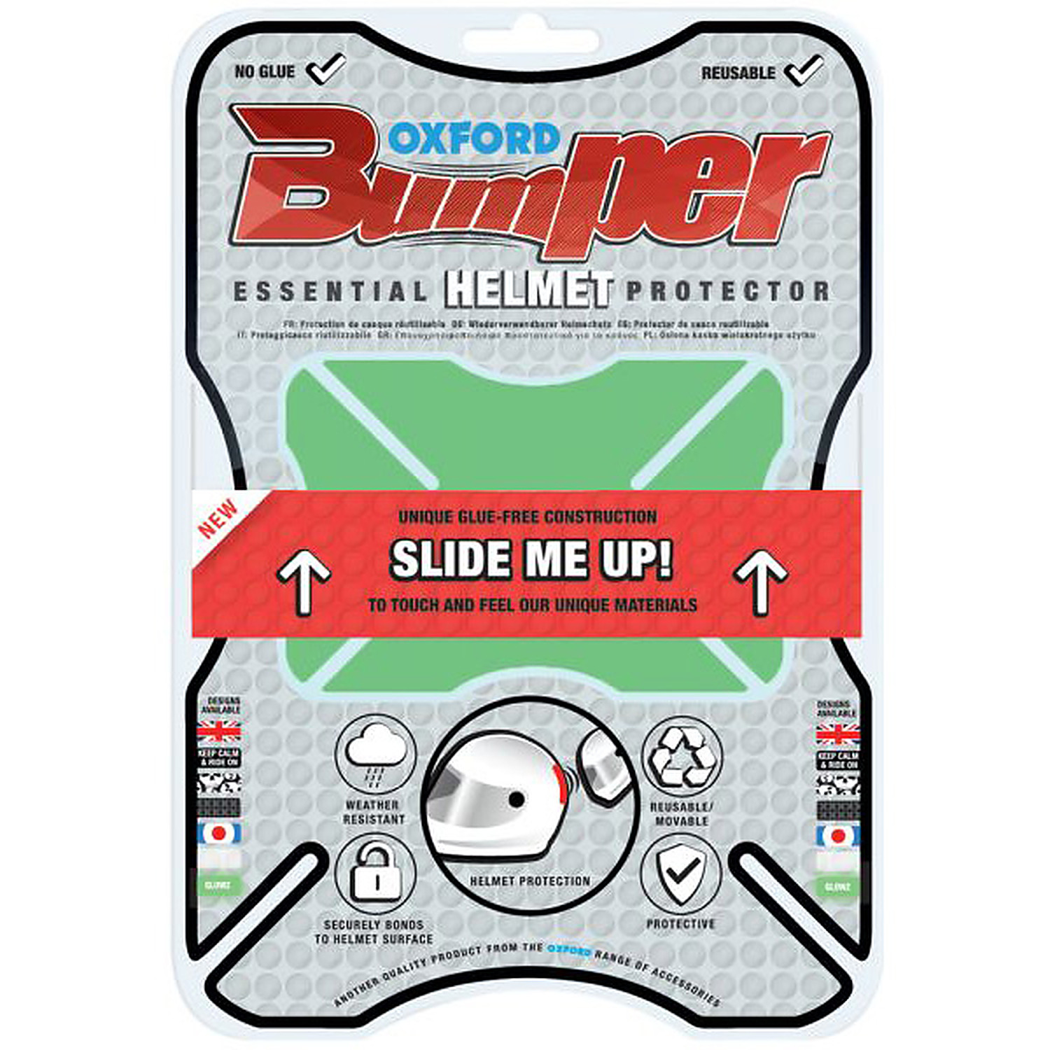 Oxford Helmet Bumper - Glowz - online kaufen