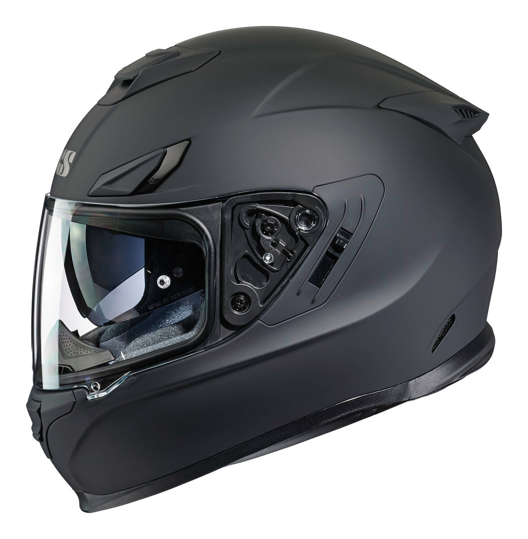 iXS HX 1100 1.0 Integralhelm - schwarz matt