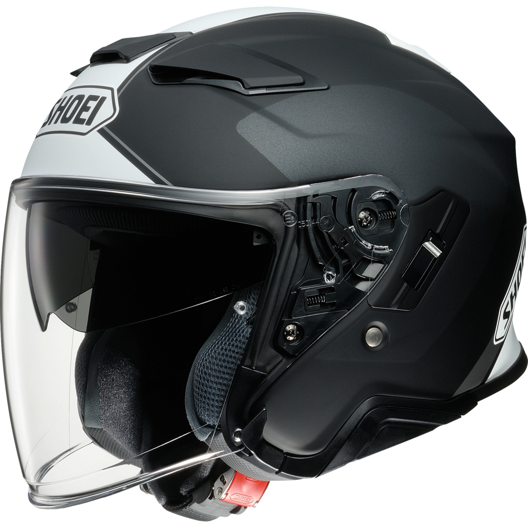 SHOEI J-Cruise II Adagio TC-5 Jethelm - schwarz matt-weiss